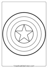 Captain America Coloring Pages (20+ Free Printable PDFs)