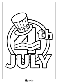 July Coloring Pages (Free Printable Seasonal PDFs)