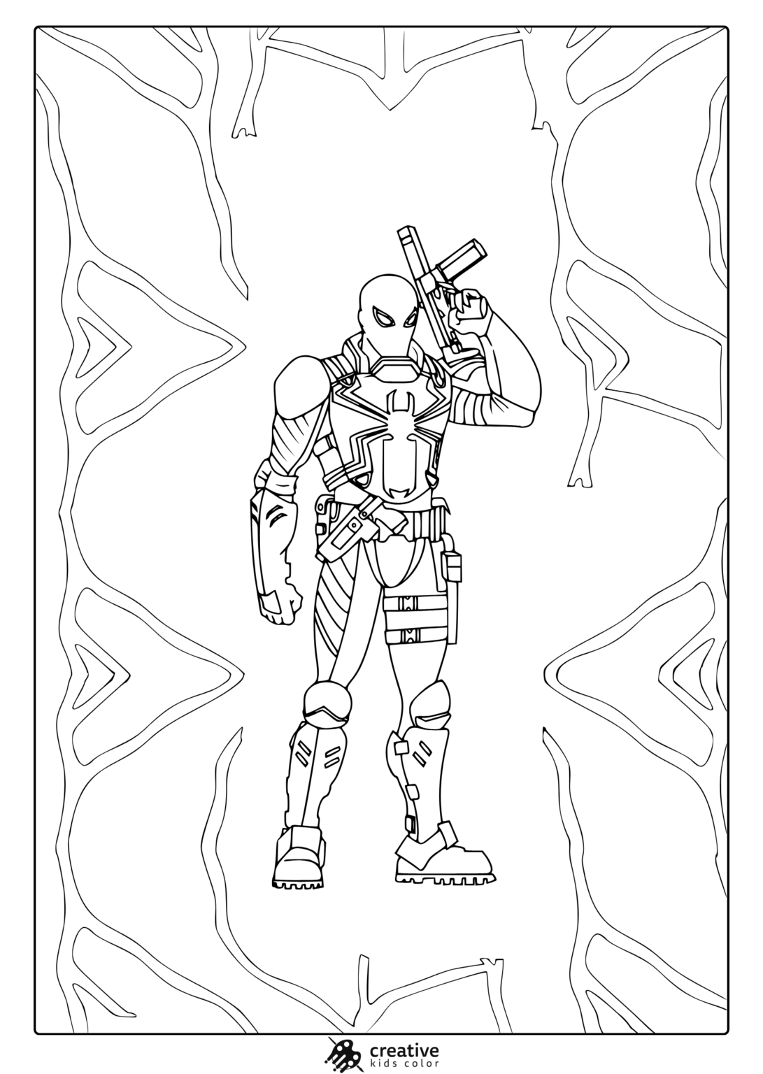 Venom Coloring Pages (25+ Free Printable PDF) - Coloring Feel