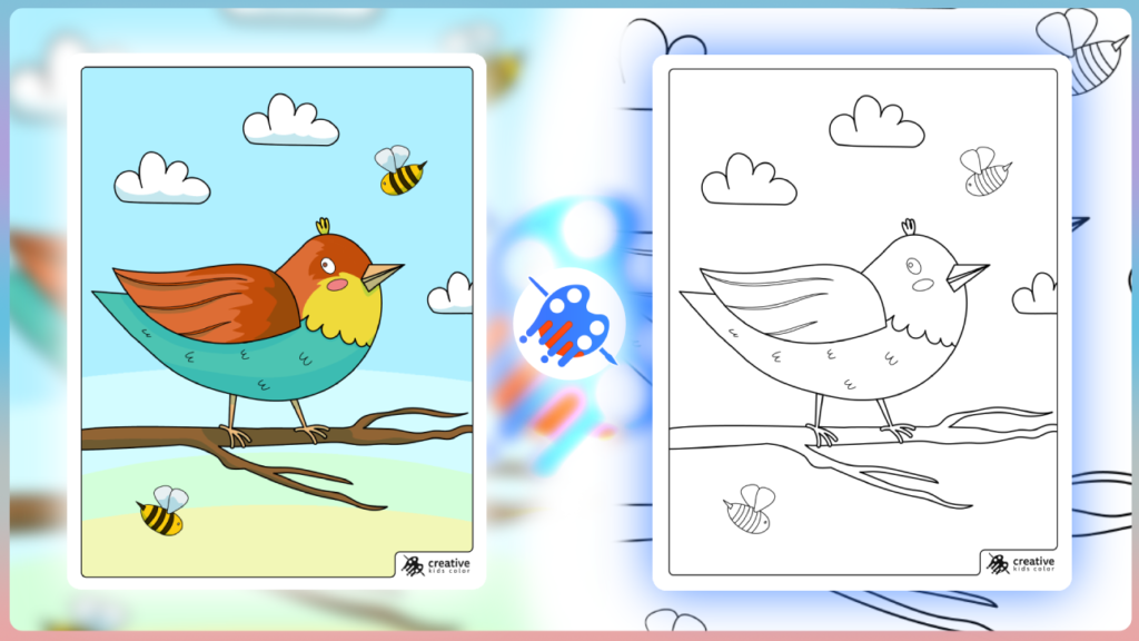 Bird Coloring Pages (50+ Free Printable PDFs)