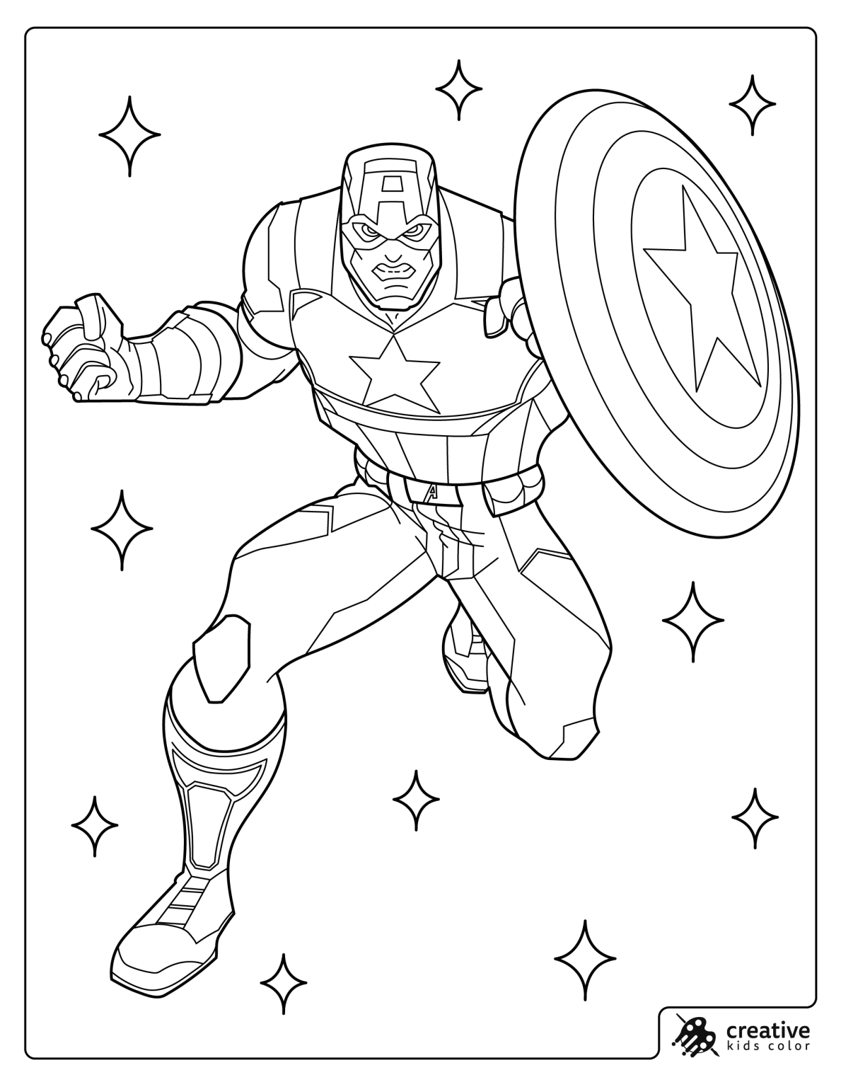 Superheroes Coloring Pages (500+ Free PDF Printables)
