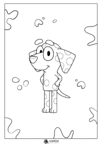 Bluey Coloring Pages (45+ Free Printable PDF) - Coloring Feel