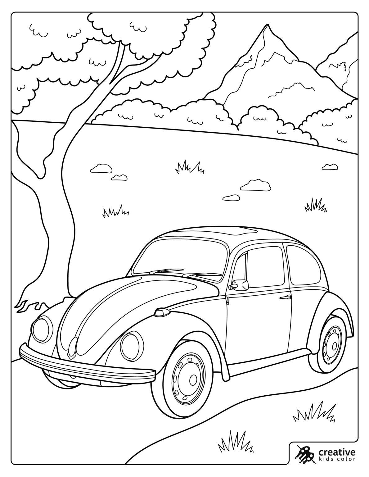 Vehicles Coloring Pages (100+ Free PDF Printables)