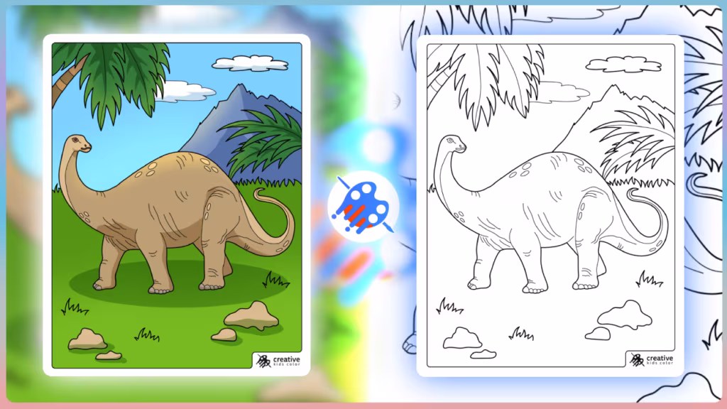 Dinosaur Coloring Pages (20+ Free Printable PDFs)