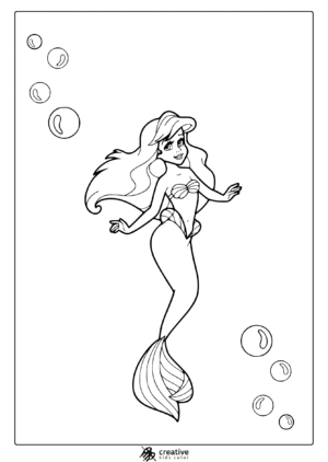 Princess Coloring Pages (25+ Free Printable PDFs)