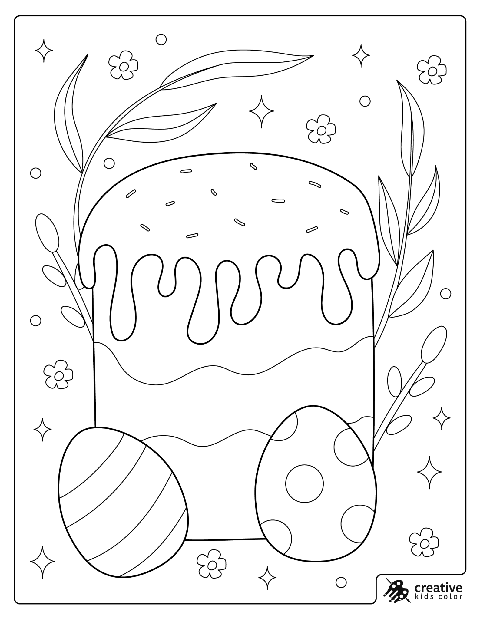 Rainbow Coloring Pages (20+ Free Printable PDFs)