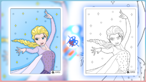 Elsa Coloring Pages (40+ Free Printable PDFs)