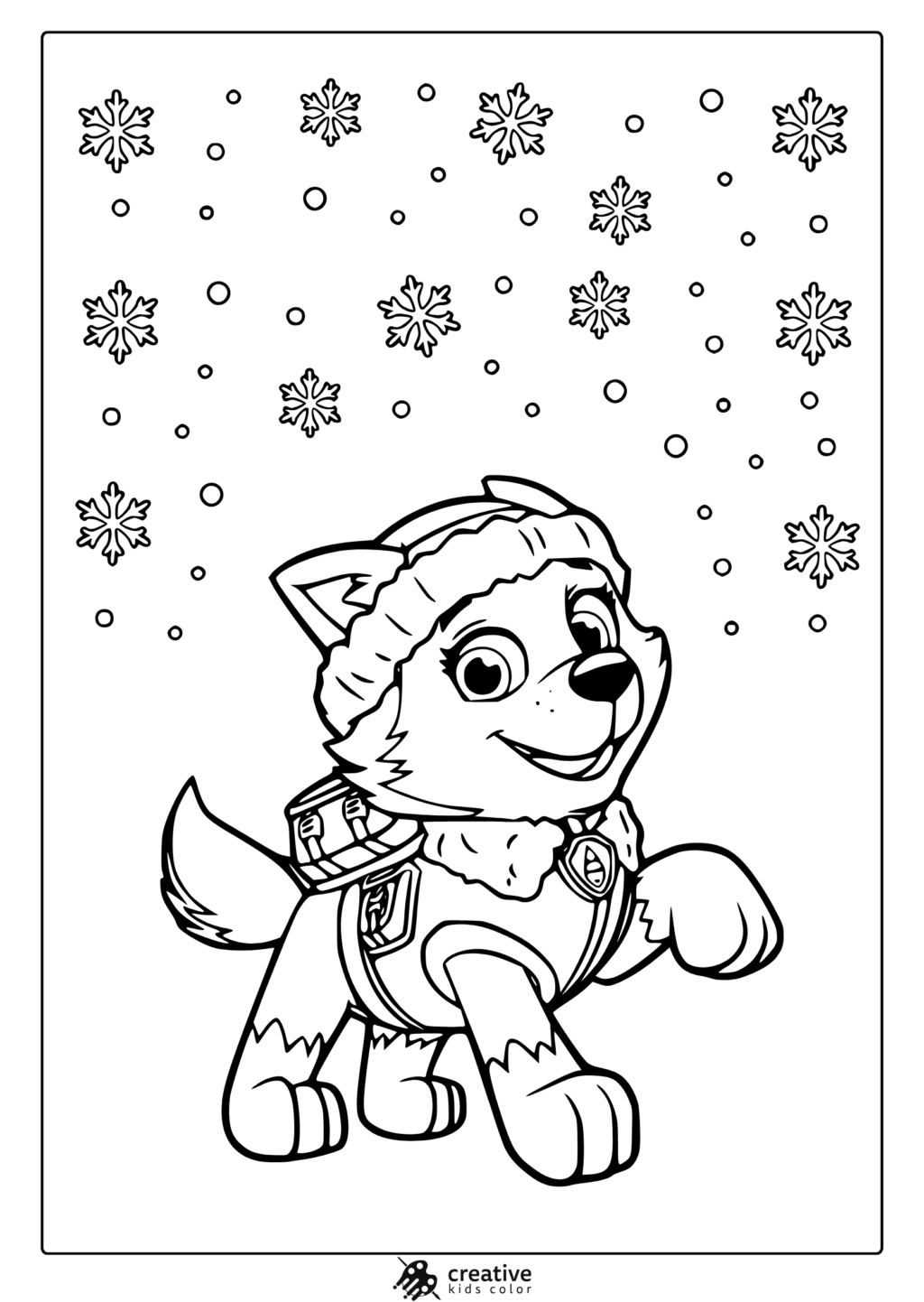 Paw Patrol Coloring Pages (35+ Free Printable PDF) - Coloring Feel