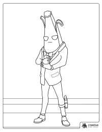 Fortnite Coloring Pages (45+ Free Printable PDFs)