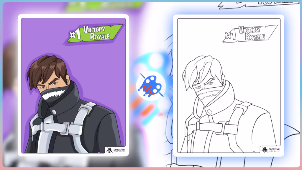 Fortnite Coloring Pages (45+ Free Printable PDFs)