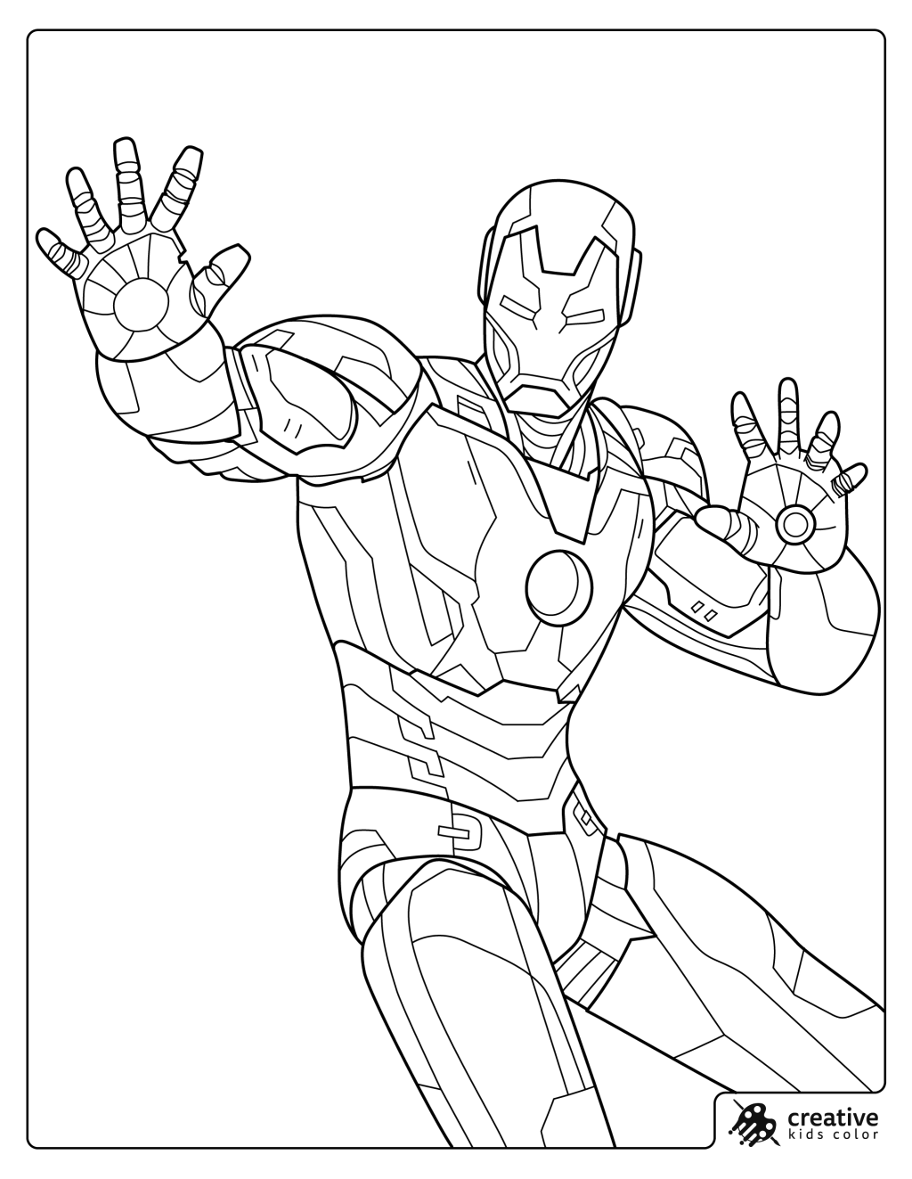 Superheroes Coloring Pages (500+ Free PDF Printables)