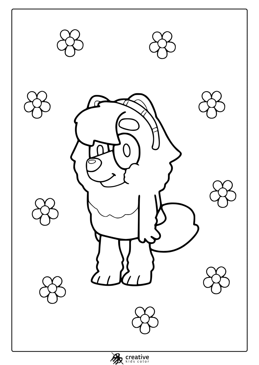 Bluey Coloring Pages (45+ Free Printable PDF) - Coloring Feel