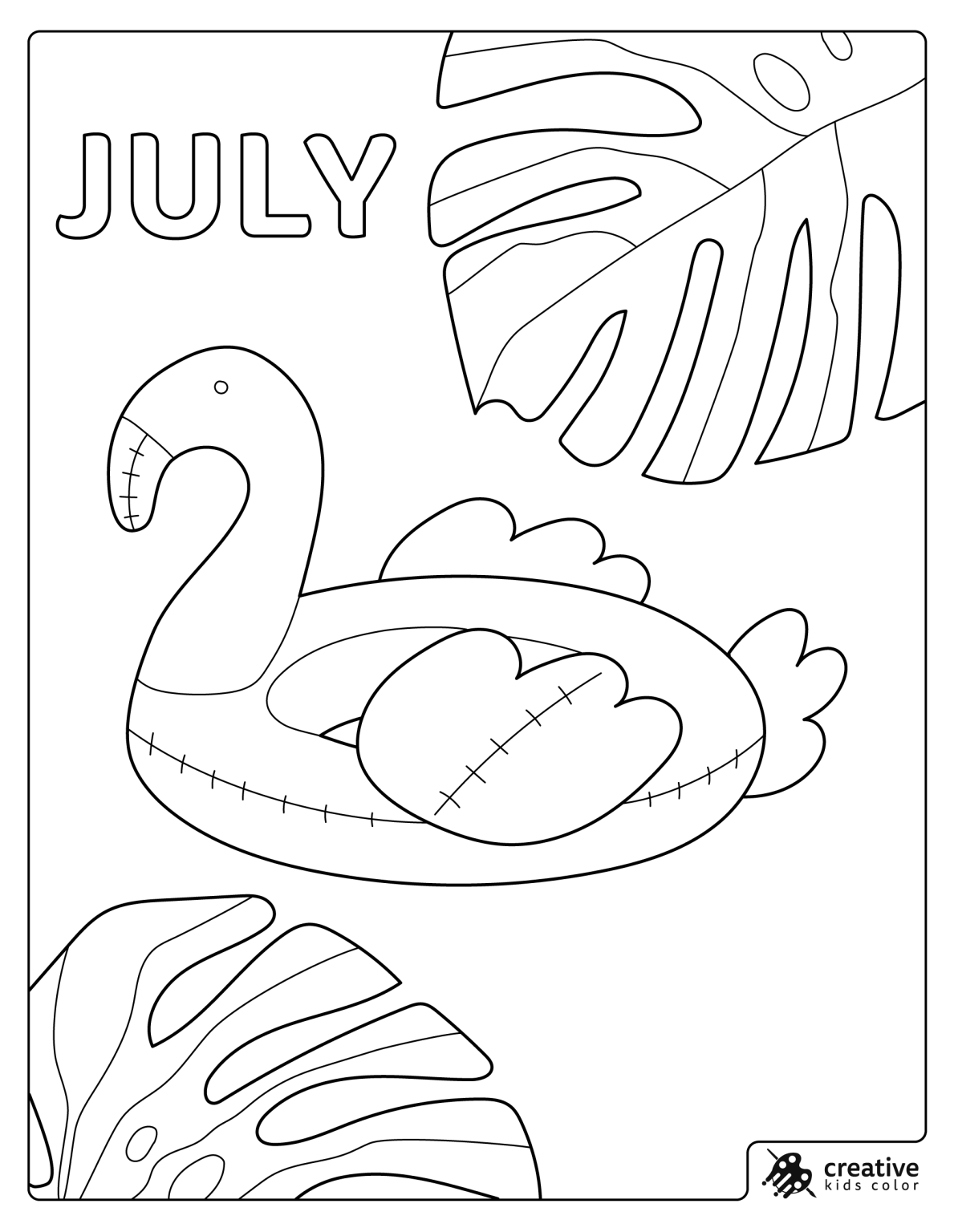 Months of the Year Coloring Pages (250+ Free PDF Printables)
