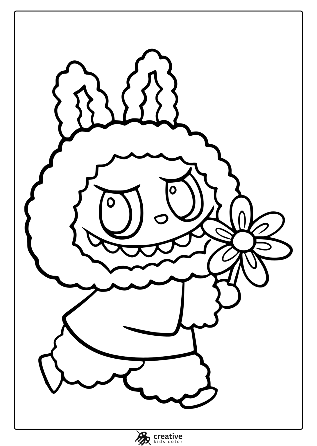 Labubu Coloring Pages (20+ Free Printable PDFs)