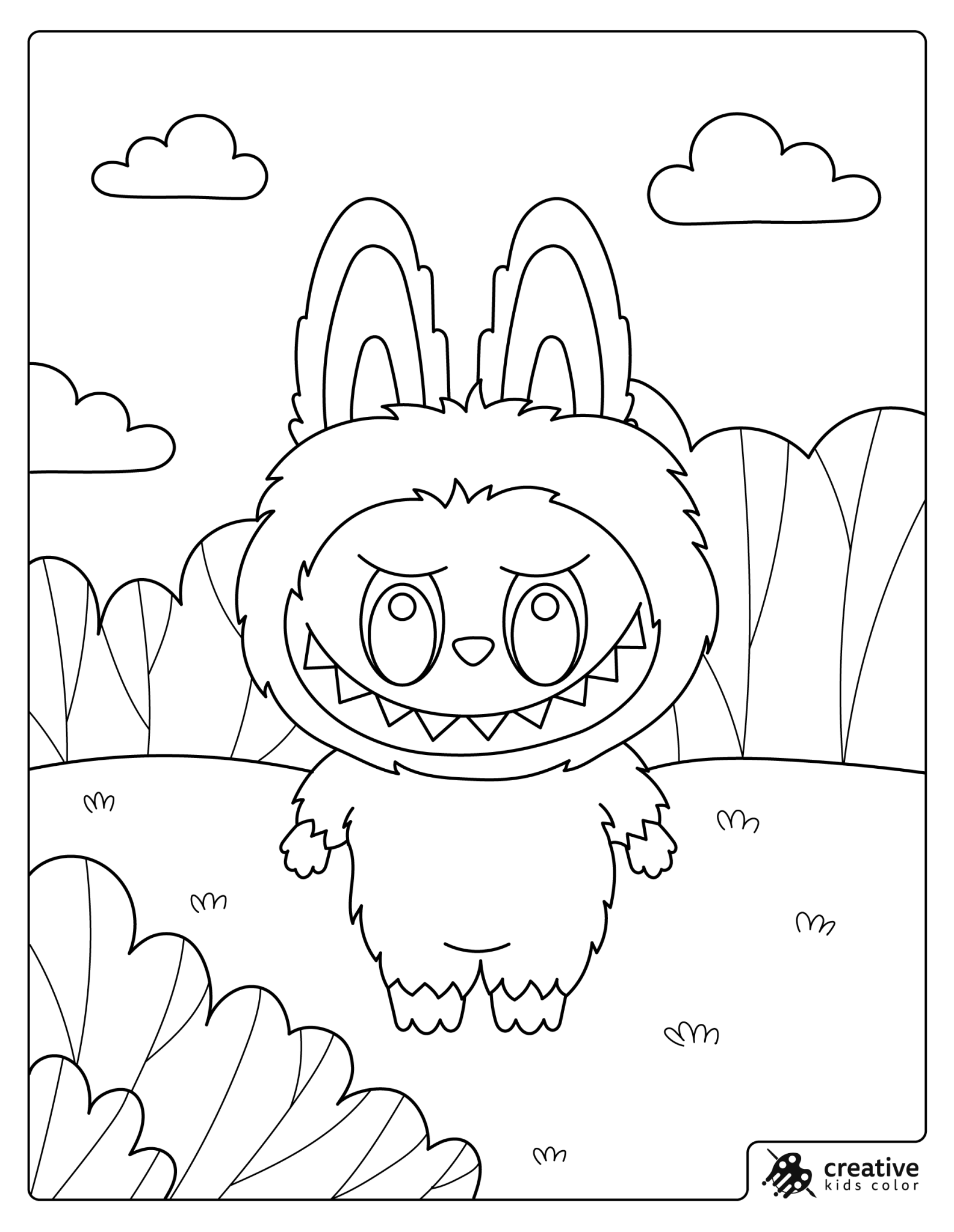 Cartoons (Free PDF Printables)