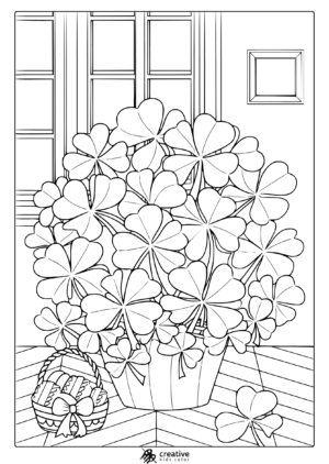 March Coloring Pages (Free Printable Seasonal PDFs)