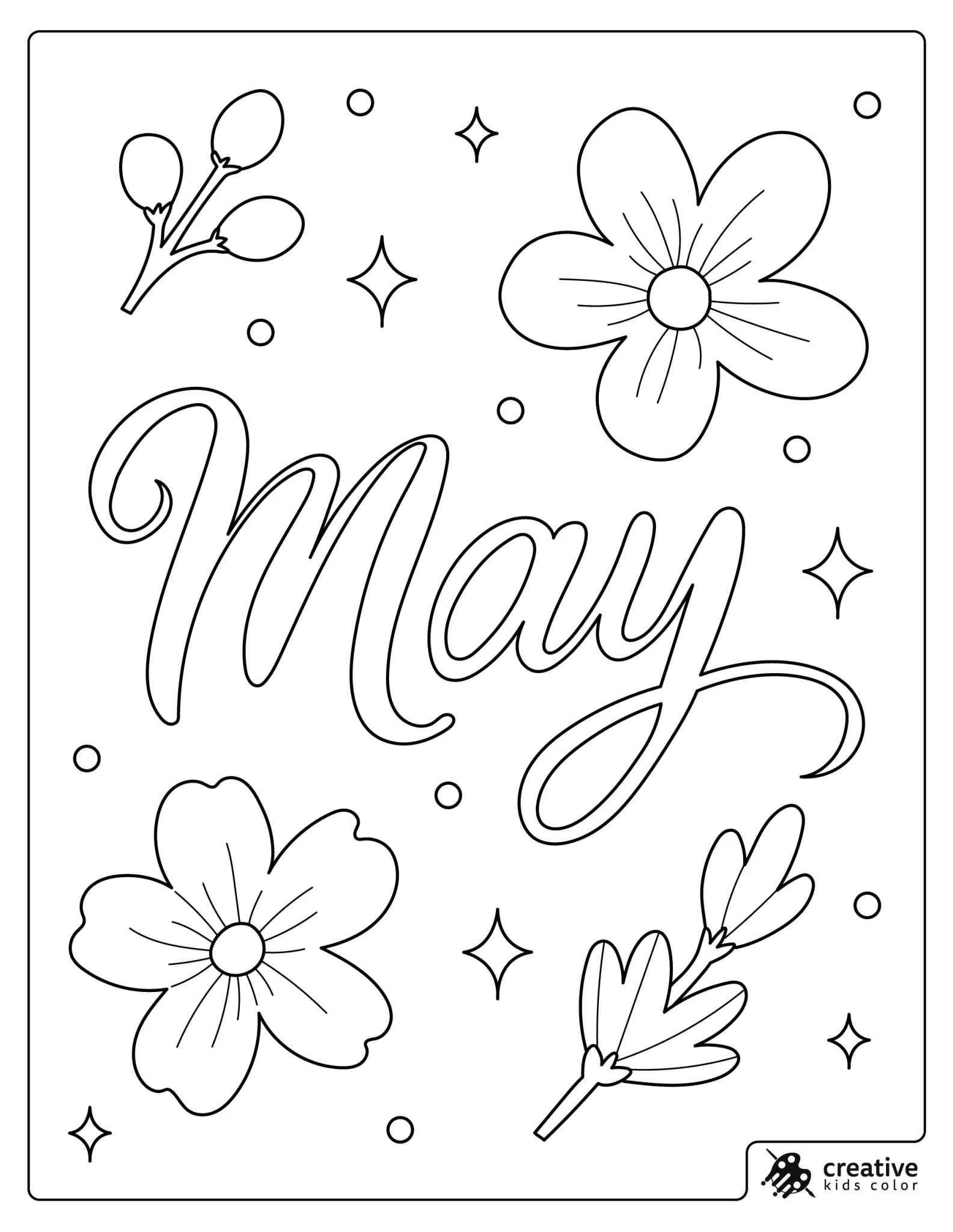 June Coloring Pages (20+ Free Printable PDFs)