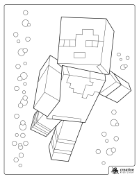 Minecraft Coloring Pages (40+ Free Printable PDFs)