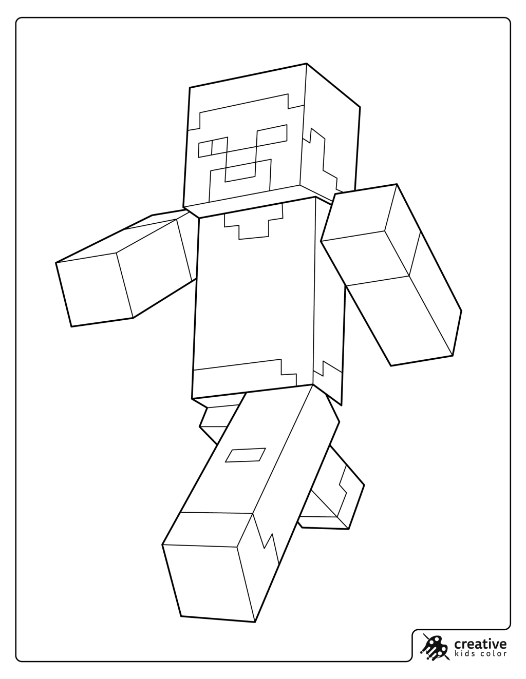 Minecraft Coloring Pages (40+ Free Printable PDFs)