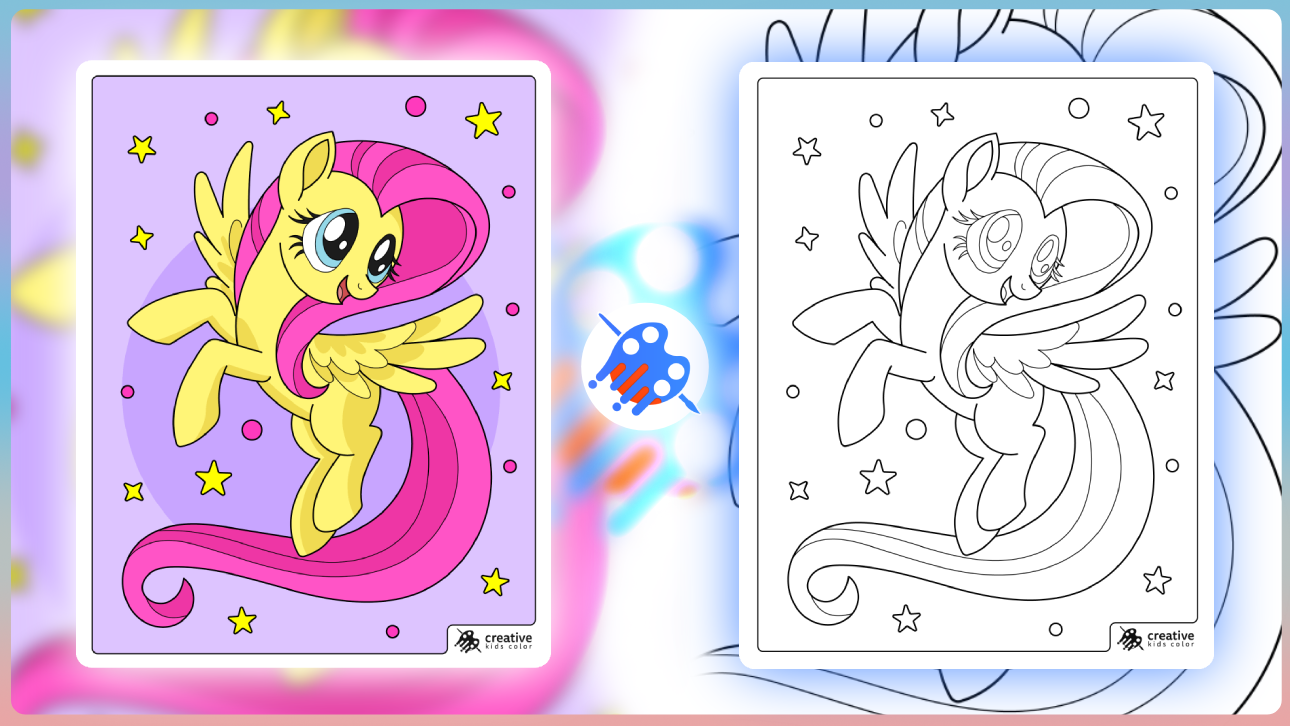 Little Pony Coloring Pages Pdf
