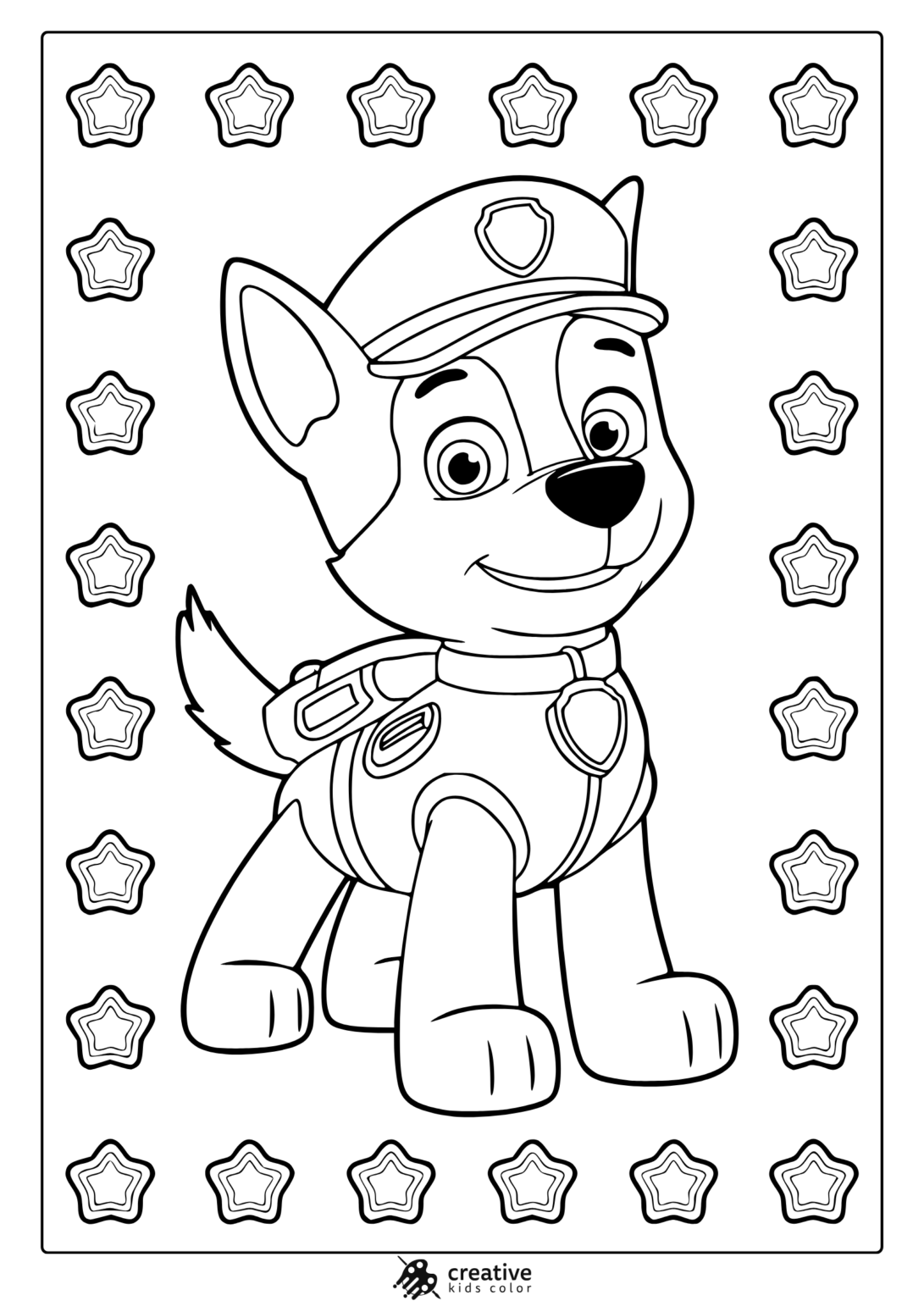 Paw Patrol Coloring Pages (40+ Free Printable PDFs)