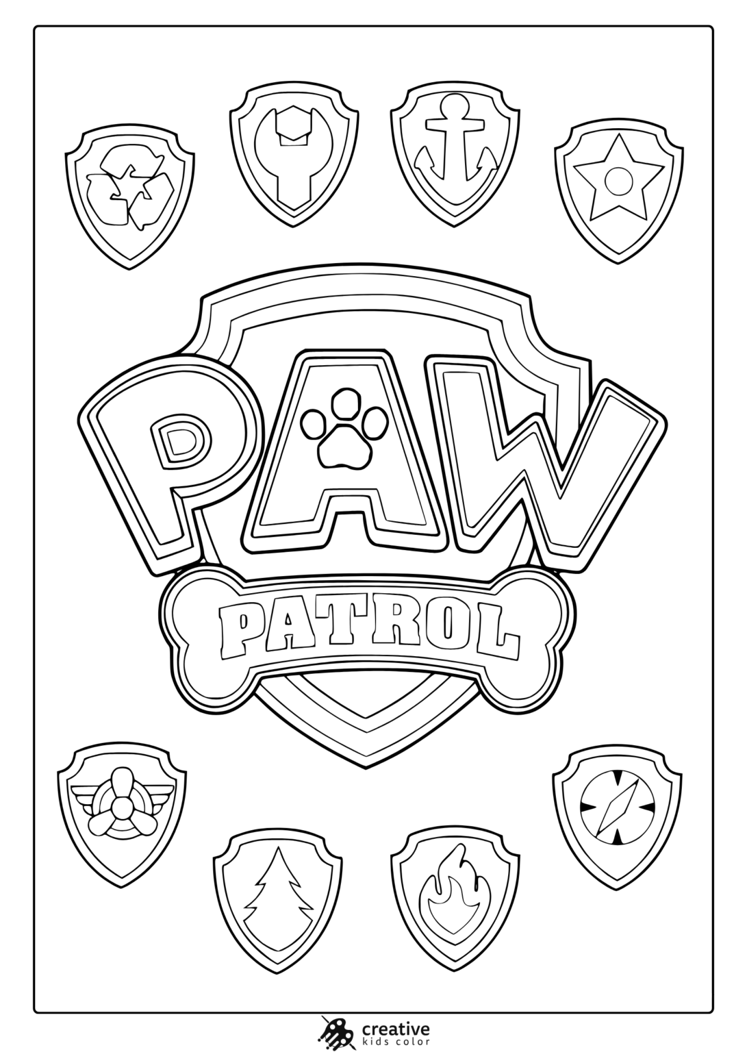 Paw Patrol Coloring Pages (40+ Free Printable PDFs)