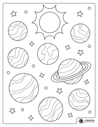 Science Coloring Pages (100+ Free PDF Printables)