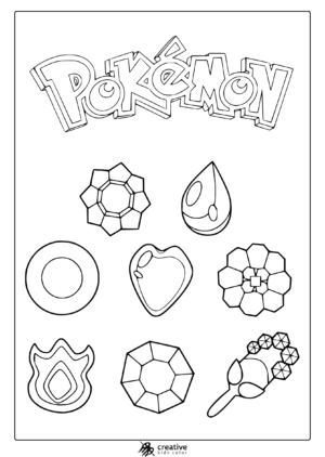 Pokemon Coloring Pages (50+ Easy and Free Printable PDF) - Coloring Feel