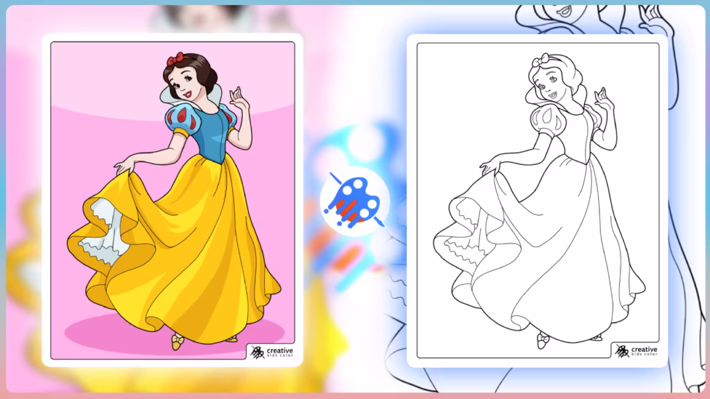 Princess Coloring Pages (25+ Free Printable PDFs)