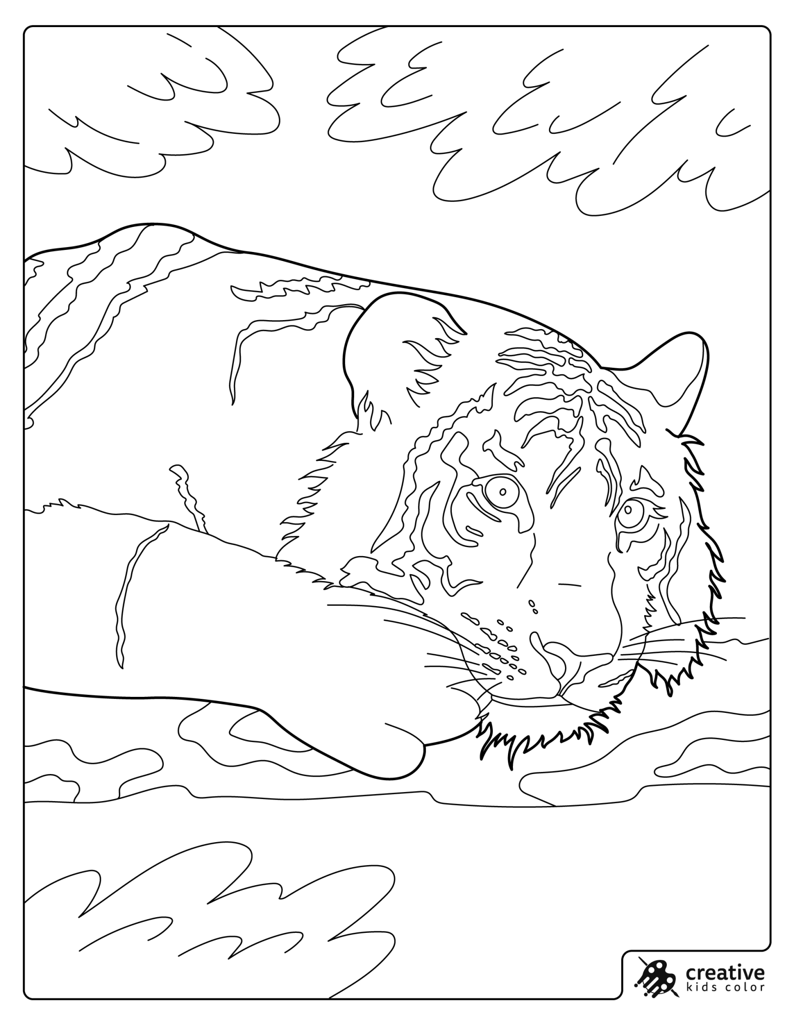 Animals Coloring Pages (800+ Free PDF Printables)