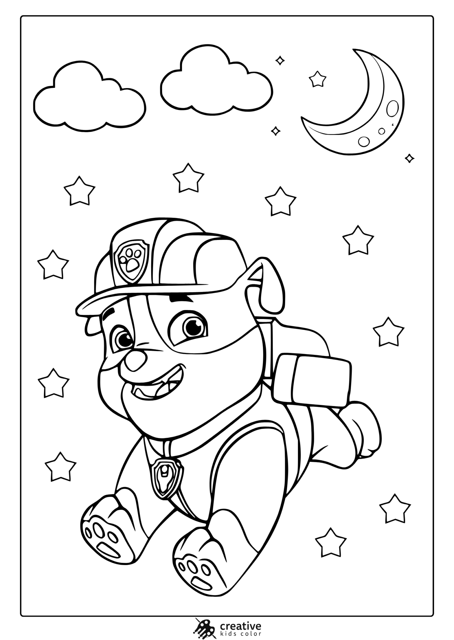 Paw Patrol Coloring Pages (35+ Free Printable PDF)