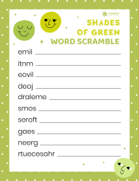 Word Scrambles (25+ Free PDF Printables)
