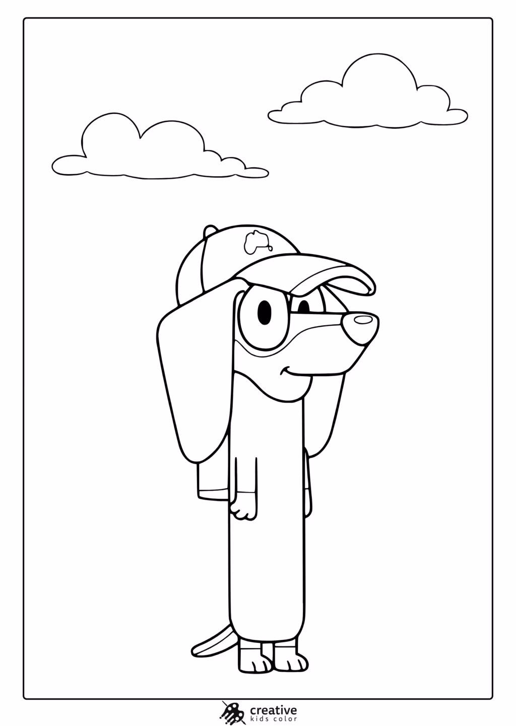 Bluey Coloring Pages (45+ Free Printable PDF) - Coloring Feel