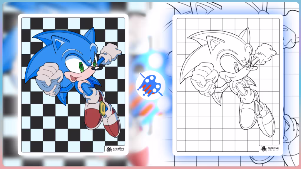 Sonic Coloring Pages (55+ Free Printable PDFs)