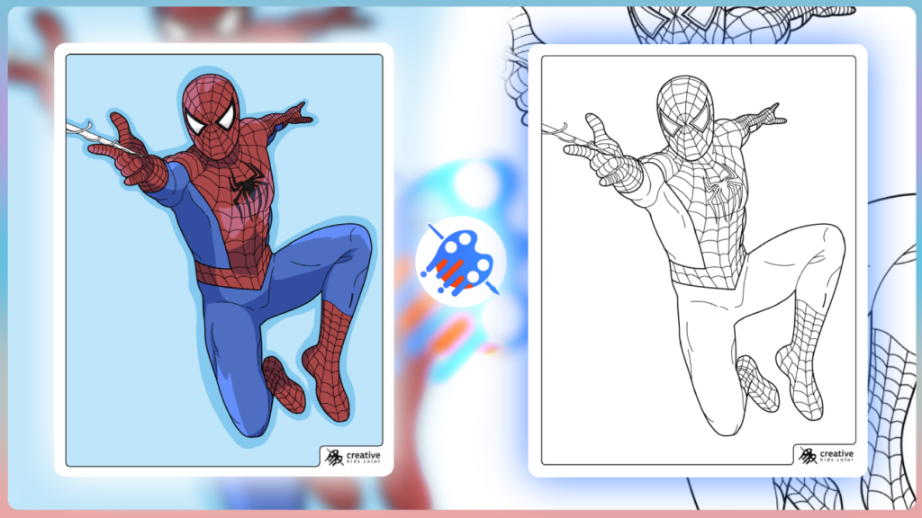 Spider-Man Coloring Pages (35+ Free Printable PDFs)