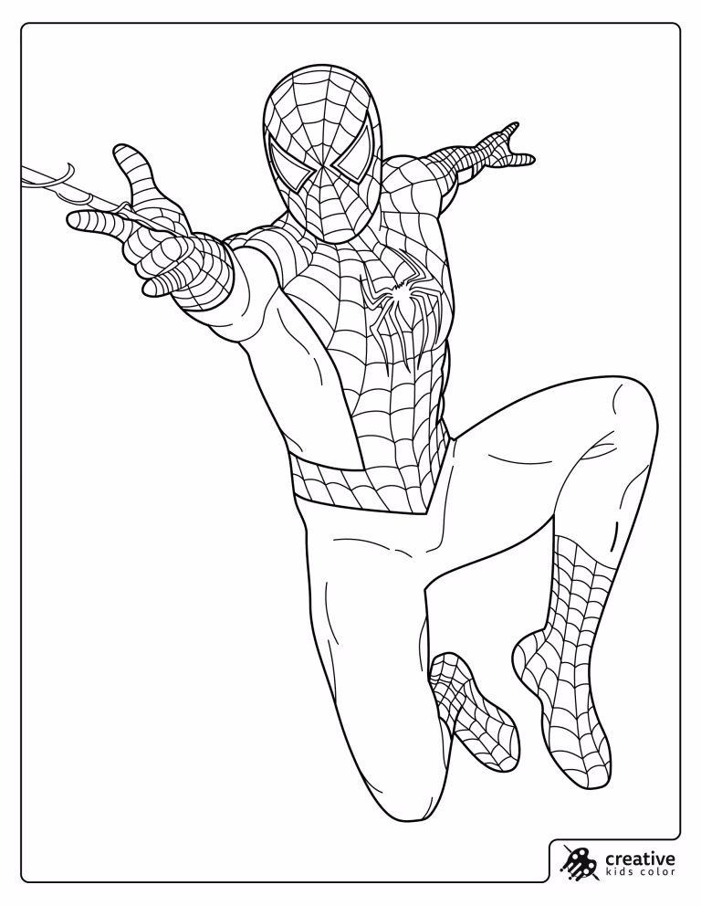 Superheroes Coloring Pages (500+ Free PDF Printables)