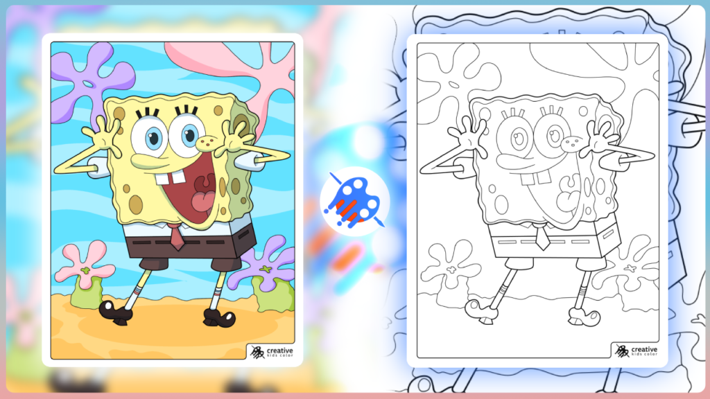 Spongebob Coloring Pages (35+ Free Printable PDFs)