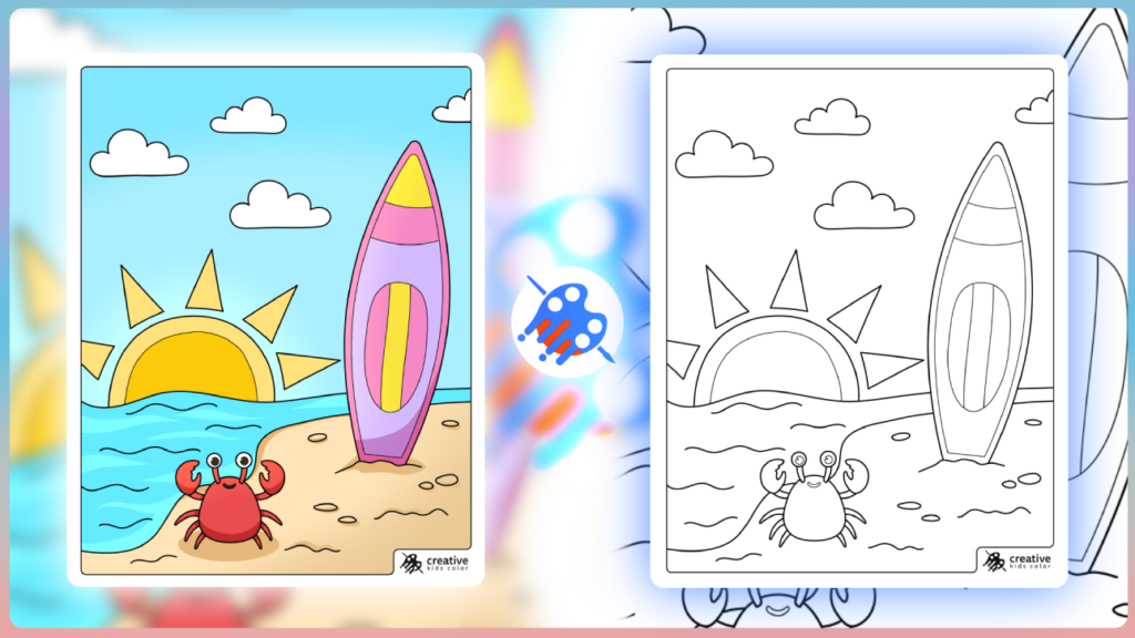Summer Coloring Pages (20+ Free Printable PDFs)