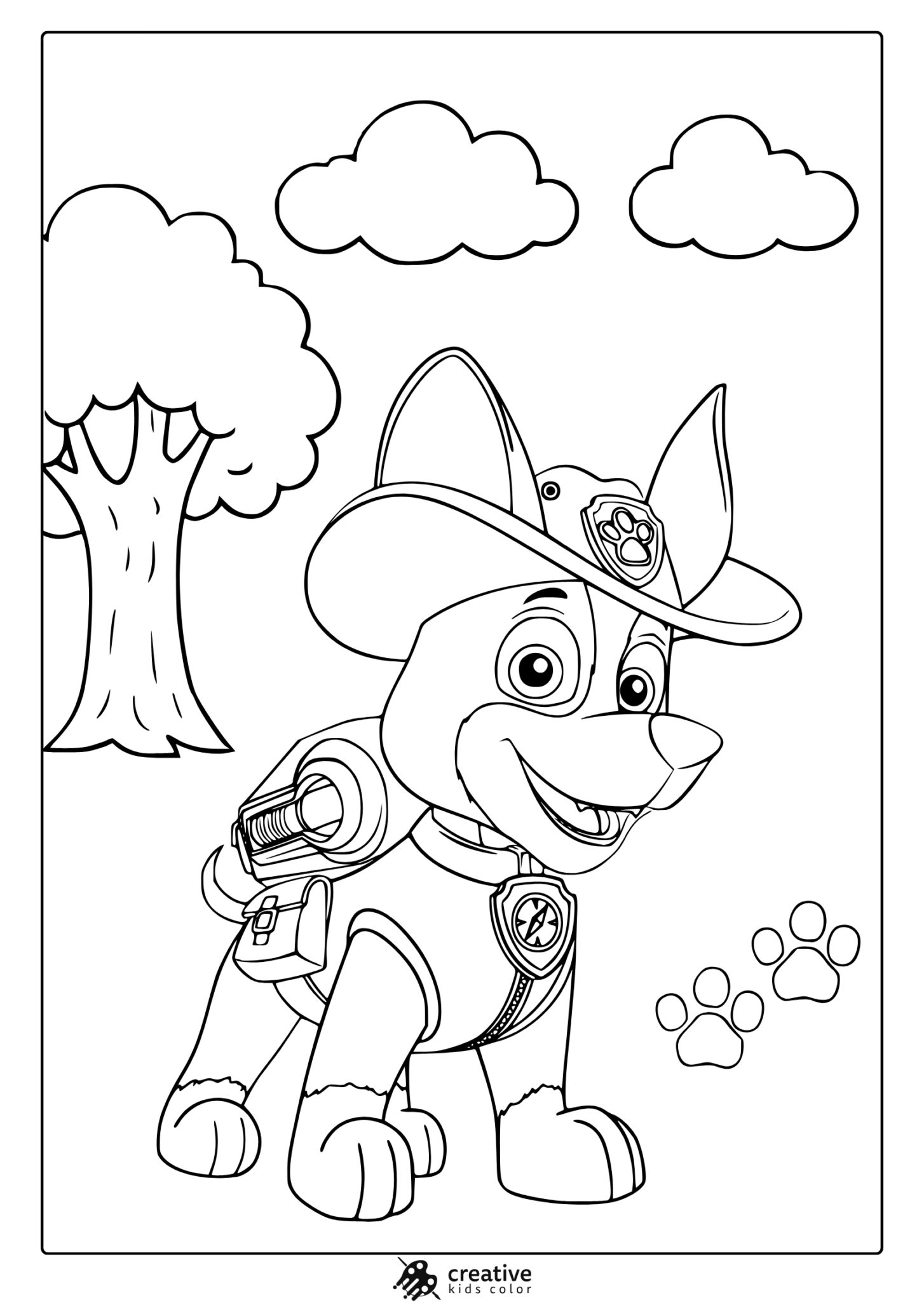 Paw Patrol Coloring Pages (35+ Free Printable PDF) - Coloring Feel