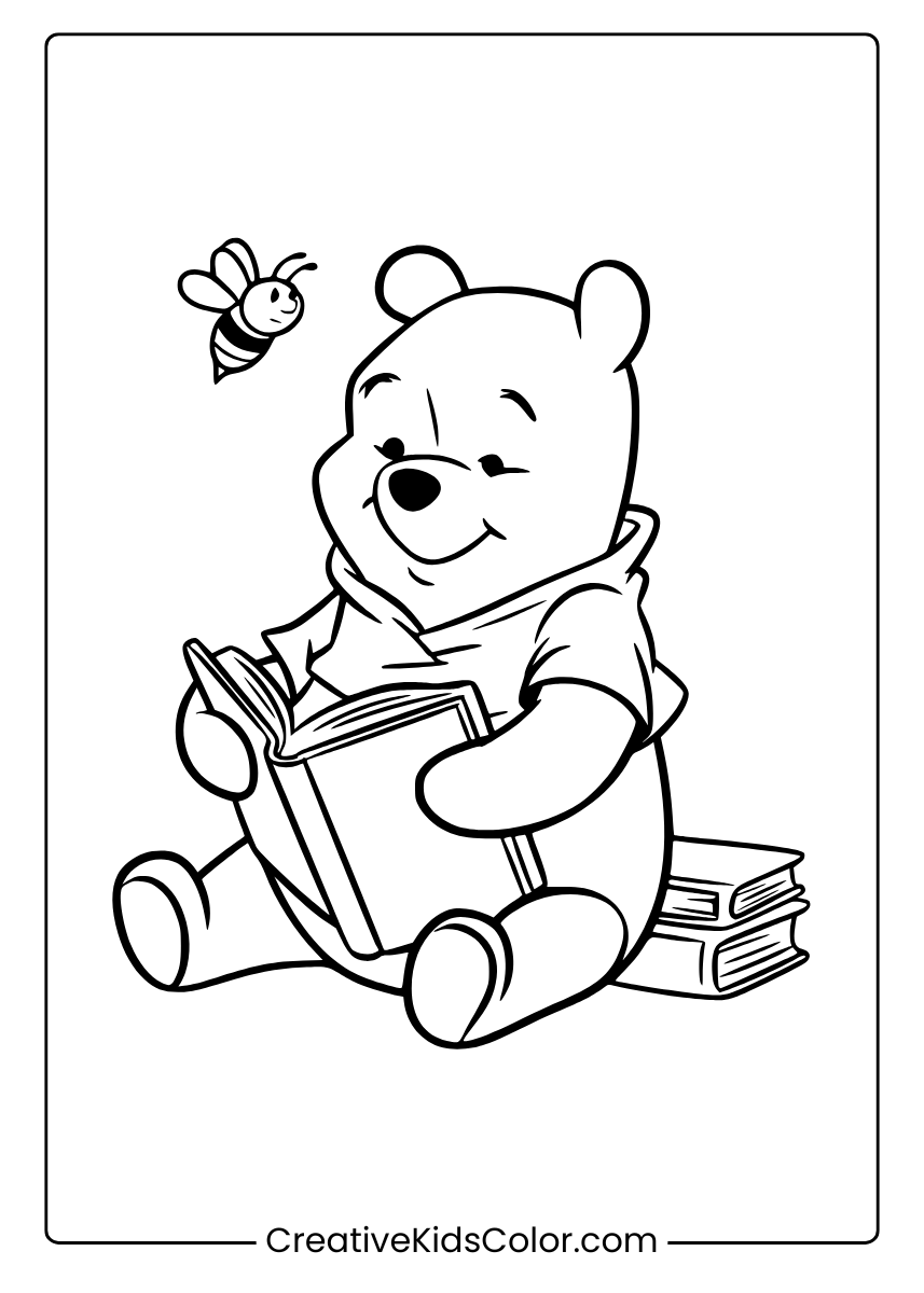 Coloring Pages Winnie The Pooh
