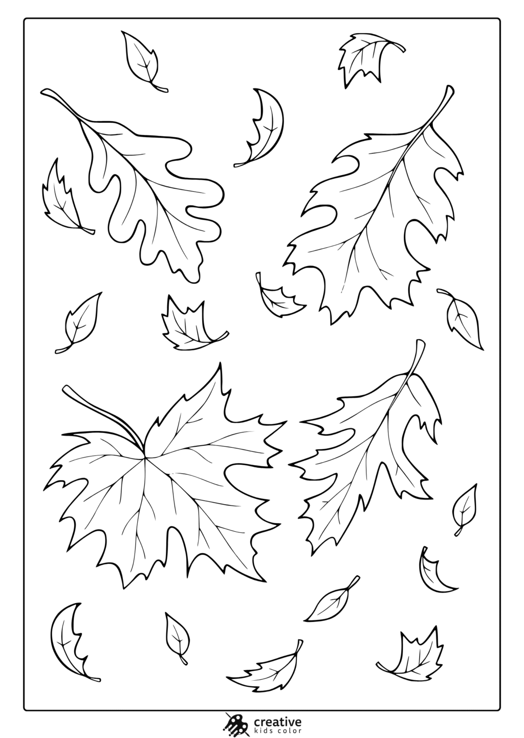 Fall & Autumn Coloring Pages (Free Printable PDFs)