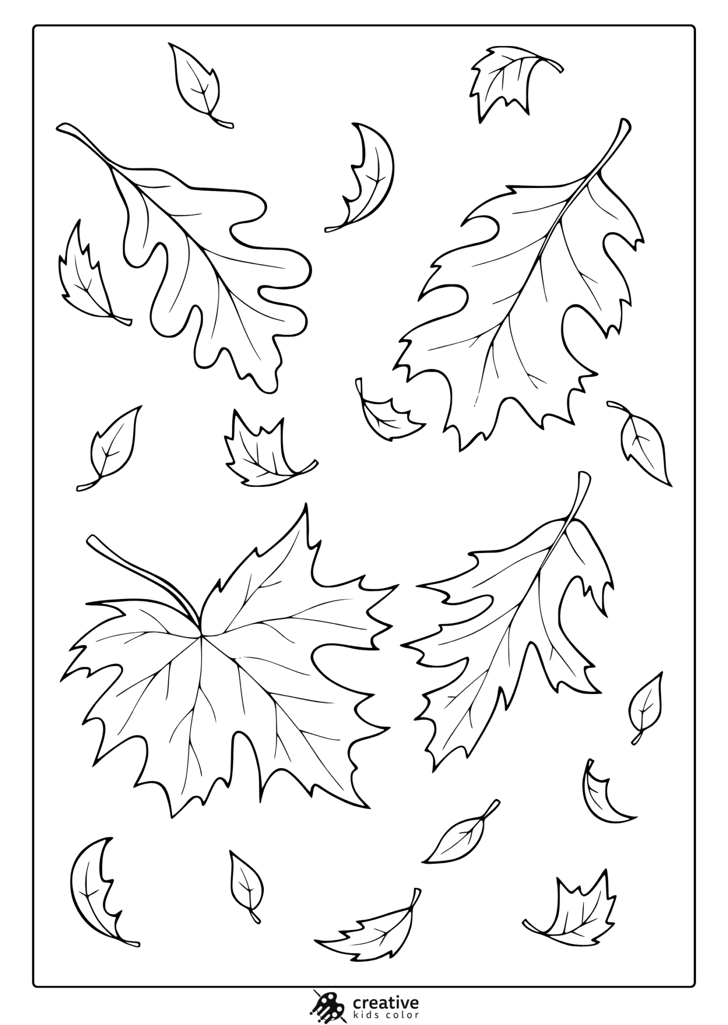 Fall & Autumn Coloring Pages (20+ Free Printable PDFs)