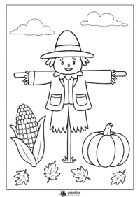 Fall & Autumn Coloring Pages (Free Printable PDFs)