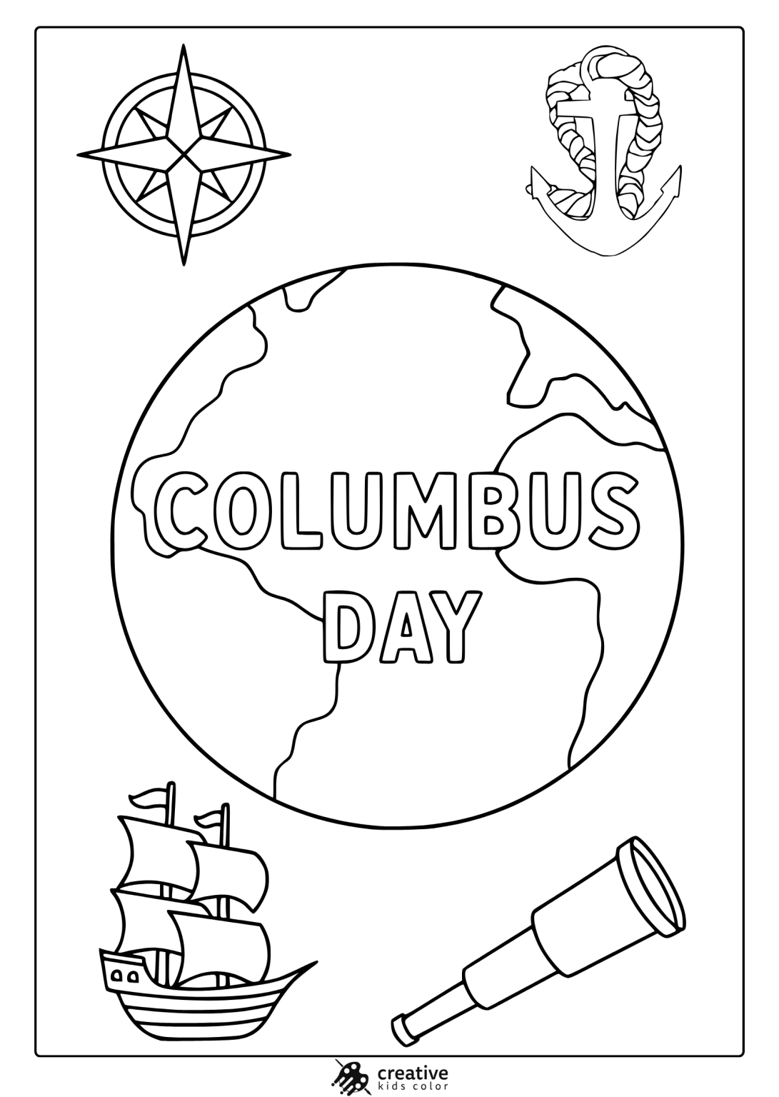 October Coloring Pages (15+ Free Printable PDFs)