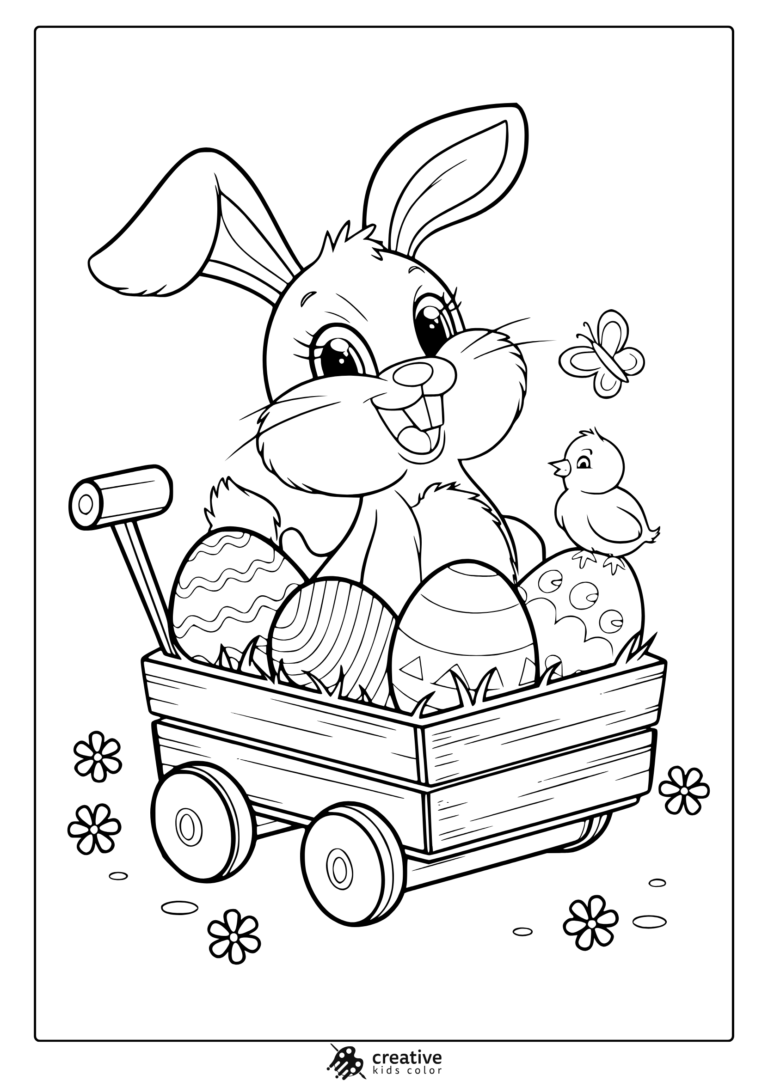 Über 30 Ostern Ausmalbilder (Kostenlose druckbare PDFs)