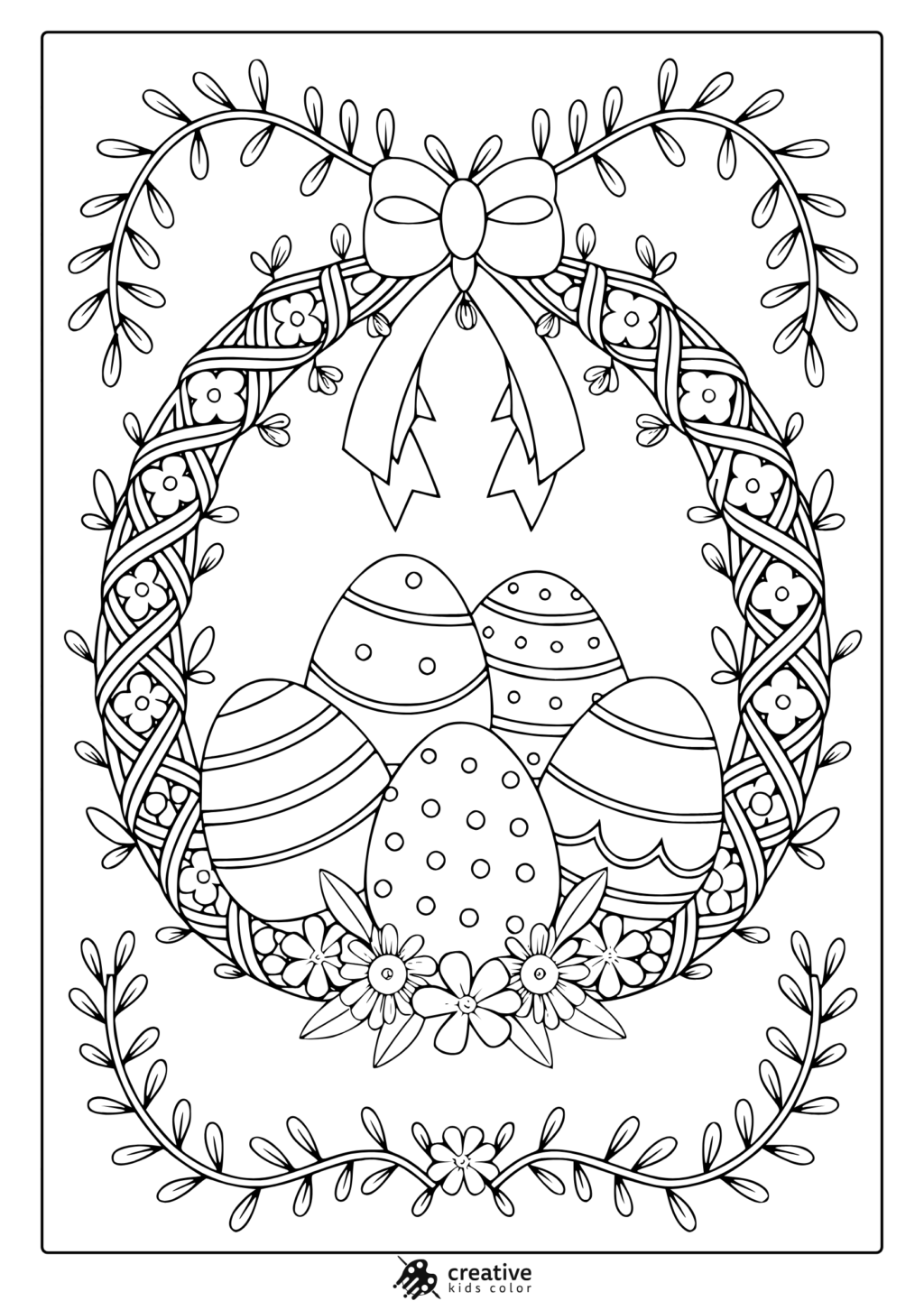Über 30 Ostern Ausmalbilder (Kostenlose druckbare PDFs)