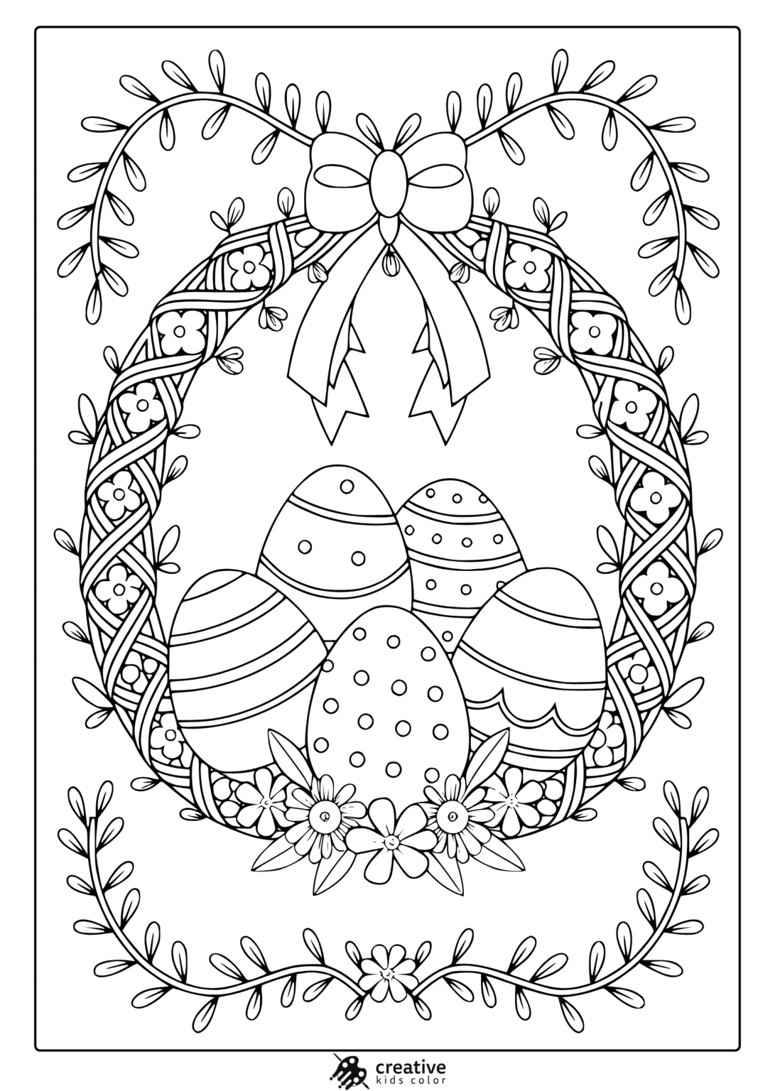 Über 30 Ostern Ausmalbilder (Kostenlose druckbare PDFs)