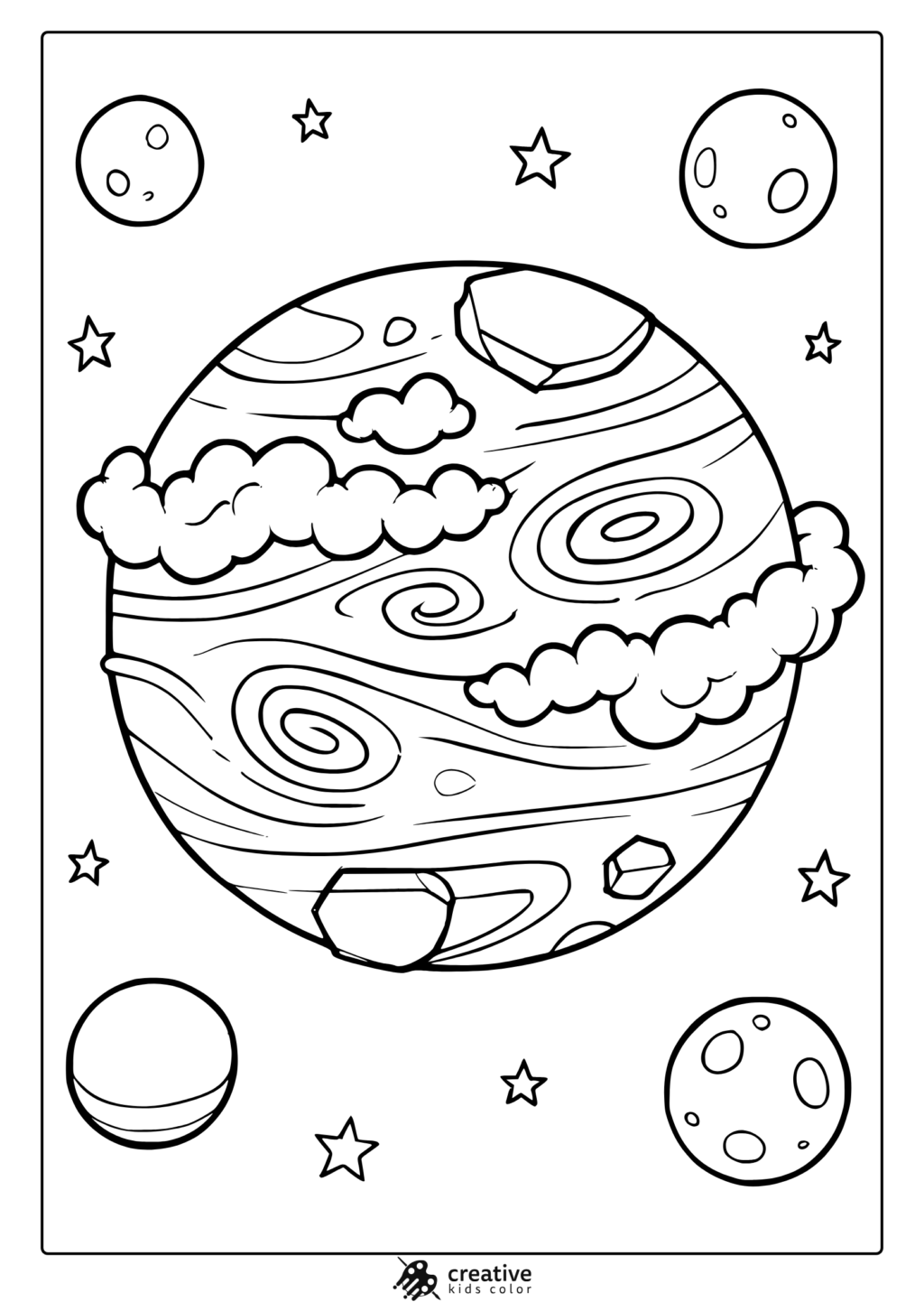 Solar color pages (print prints and fun) - Coloring Feel
