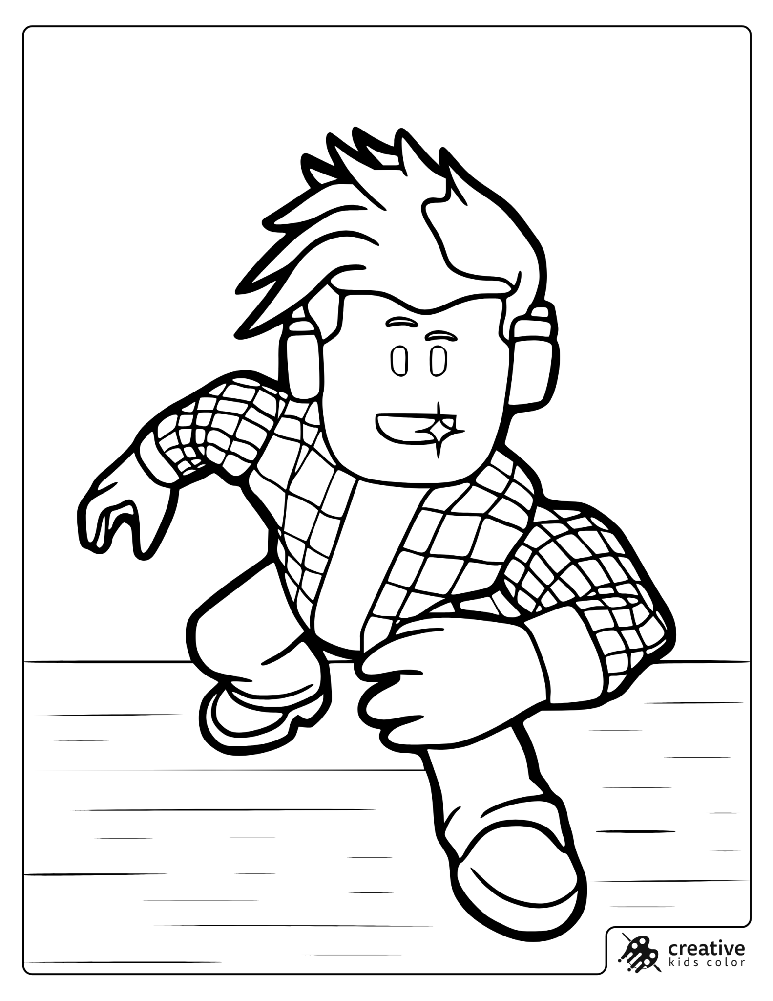 Roblox Coloring Pages (20+ Free Printable PDFs)