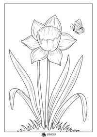 Spring Coloring Pages (Free Printable Seasonal PDFs)